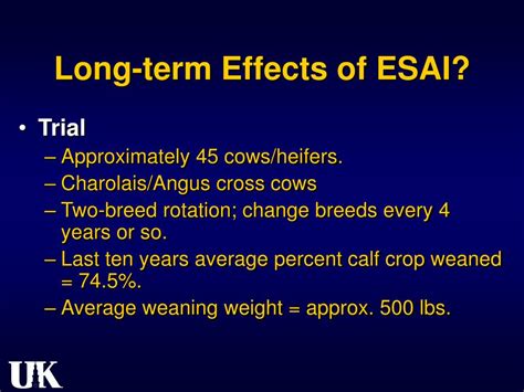Ppt Economic Effects Of Estrus Synchronization And Artificial Insemination Powerpoint