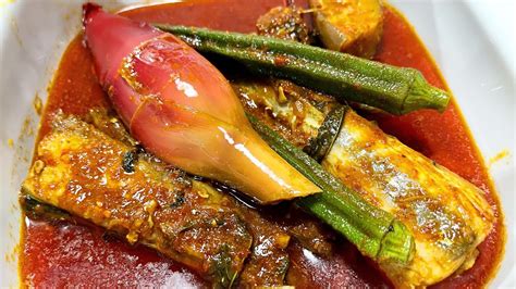 Cara Nak Buat Asam Pedas Ikan Tenggiri Princessrosgoodwin