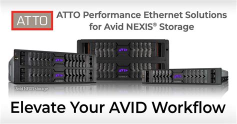 Avid Nexis Atto Technology Inc