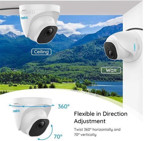 Reolink 4k 8mp Poe Dome Camera Must Work With 4k Nvrbuilt In Mic No