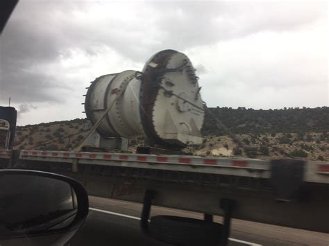 Found While Driving Down The Interstate Only Photo I Was Able To Get
