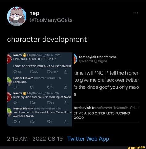 Gafternoon Friends Sandy Meme Memes Character Development Naomi H Naom Off Cia