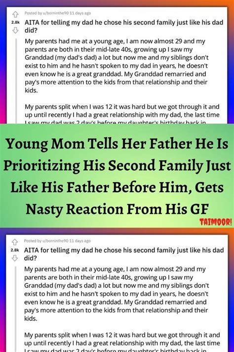 Man Tells His Stepmom The Real Reason Why He Isn T Close With His Father Artofit