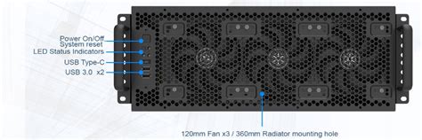 Buy Silverstone Rm4a 4u Rackmount Server Chassis Sst Rm4a Pc Case