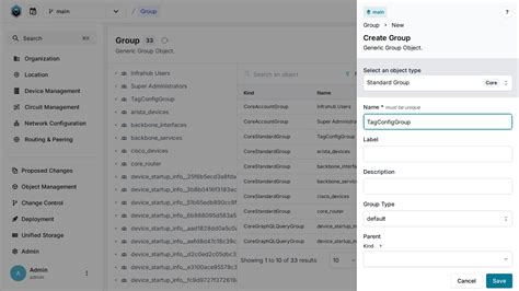 Creating A Group Infrahub Documentation