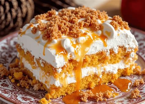 Pumpkin Better Than Sex Cake Recipe