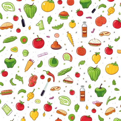 Premium Vector Healthy Food Veggies Vectors