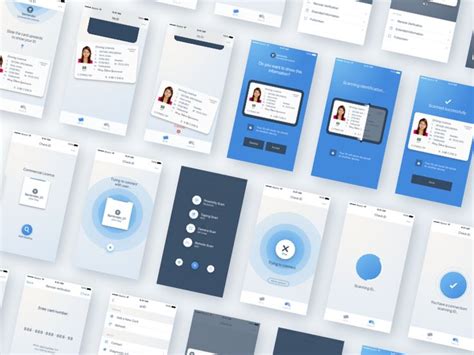 Identification App App Show And Tell App Design