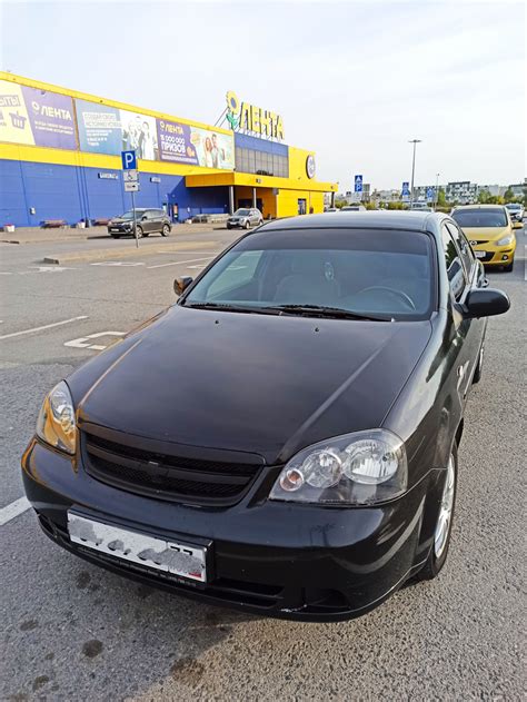 Тест) — Chevrolet Lacetti Sedan, 1,4 л, 2008 года | наблюдение | DRIVE2