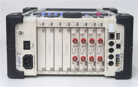 Lt50626 Hioki日置 8847 メモリハイコーダ8966 アナログユニット×49664 Hdユニット80gbl9197 接続