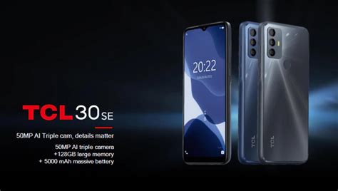 Tcl 30 Se El Nuevo Móvil De Tcl Por Menos De 180 Euros