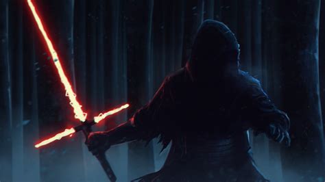 Kylo Ren Star Wars Force Awakens Artwork 4k Wallpapers Hd Wallpapers
