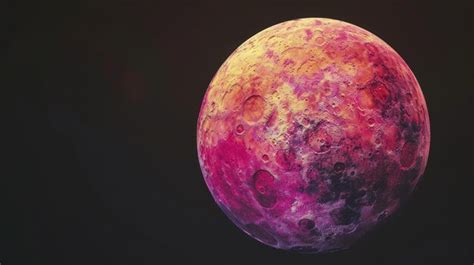 A Colorful Celestial Sphere Premium Ai Generated Image