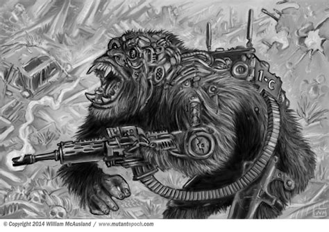 The Mutant Epoch Art From Mutant Beastiary One Gallery Page 7