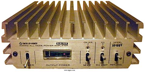 RigPix Database Power Amplifiers Tokyo Hy Power HL 85V