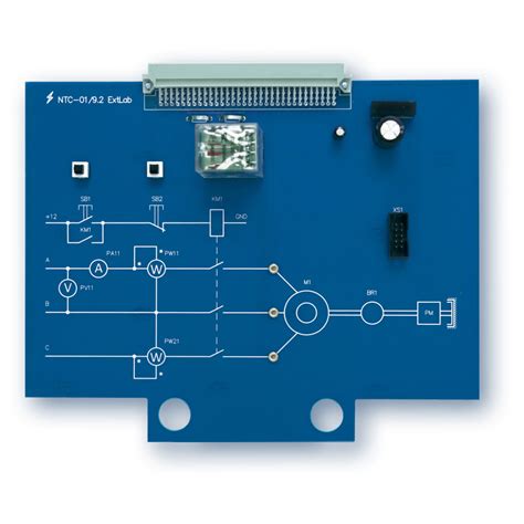NTC ExtLab Electrical Circuits Electrical Engineering And Basic Electronics ExtLab