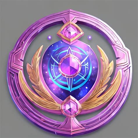 Premium Ai Image Shield Model Idea For Game