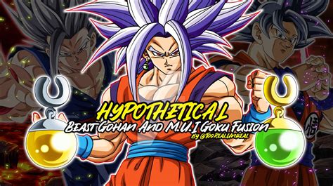 Goku And Gohan Fusion Ssj4