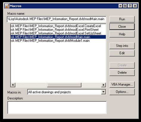 Bill Of Materials In AutoCAD MEP MEP AutoCAD Forums