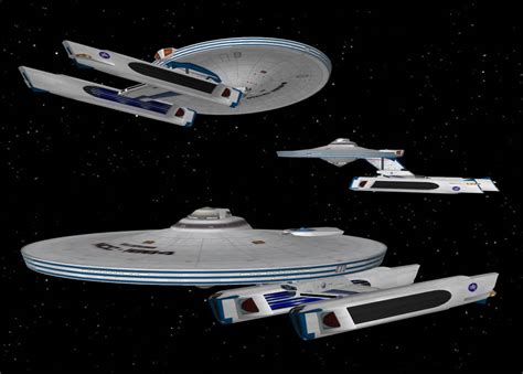 Federation Jupp Or Constant Class Starship Ds9 By