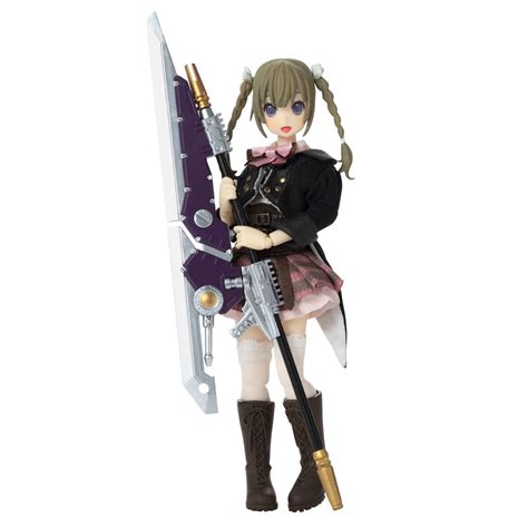 Assault Lily Series 063 Assault Lily Gaiden 112 Scale Fashion Doll