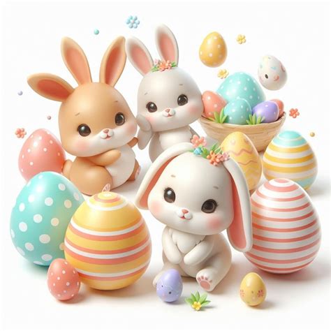 Premium Photo Easter Graphic