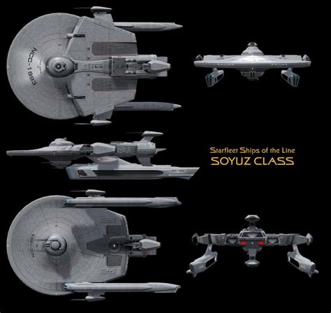Soyuz Class Starship High Resolution By Enethrin On Deviantart In