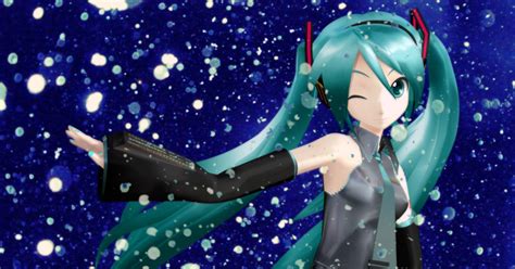 Mmd Winter Angel ♪♪夕凪のイラスト Pixiv