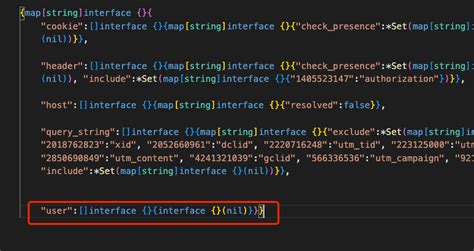 Cache Key Fields Panic Interface Conversion Interface Is Nil