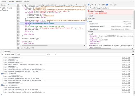 Cant Catch Error Using Callback And On Error Handler · Issue 2161