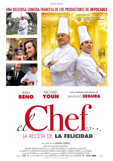 El Chef la receta de la felicidad Insípido plato Cine y Comedia