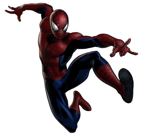The Amazing Spider Man Portrait Art By Cptcommunist On Deviantart