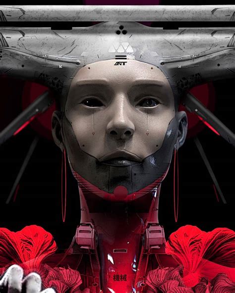 Cyborg Samurai By Themotionstudios On Deviantart