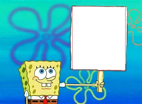 Meme Generator Spongebob Sitting Happy Newfa Stuff
