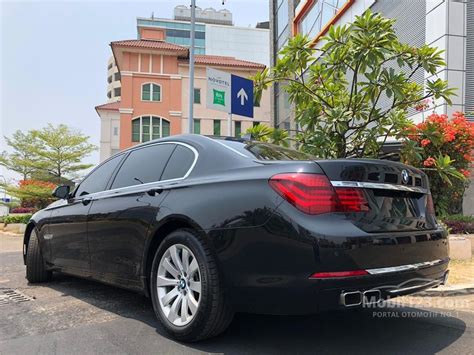 Jual Mobil Bmw 730li 2012 F02 30 Di Dki Jakarta Automatic Sedan Hitam