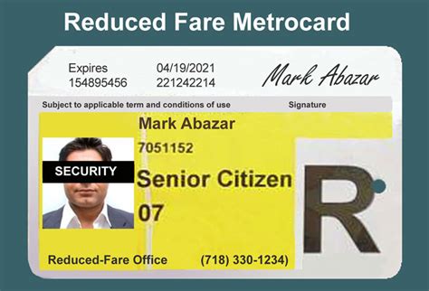 Senior Citizens Subway Discount On The New York City Subway