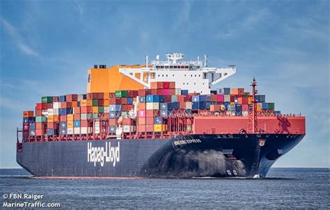 Vessel Details For Hong Kong Express Container Ship Imo 9501356