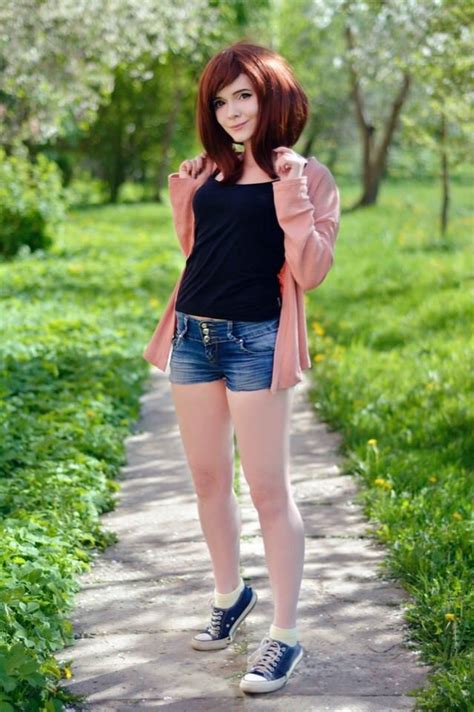 Ochako Uraraka Casual Clothes Deborah Hughes Blogs