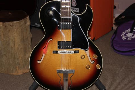 Gibson Steve Howe Signature Es 175 Vintage Sunburst Image 514382