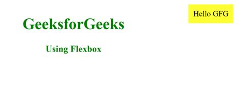 How To Position A Fixed Element In The Top Right Corner Using CSS GeeksforGeeks