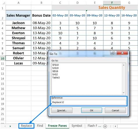 12 examples how to use excel go to special