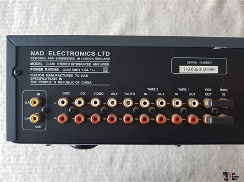 Nad C320 Amplifier Photo 1975543 Uk Audio Mart