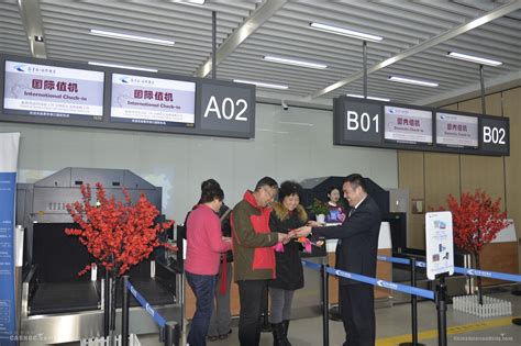 图片 南京禄口机场南站城市候机楼投运周年运送近13万旅客 民航资源网