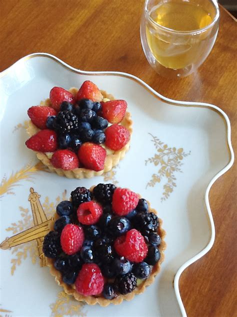Classic Fruit Tart Pâte Sablée Dough Updated Ever Open Sauce