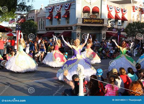 Disneyland Carnival Editorial Stock Image Image Of Carnival