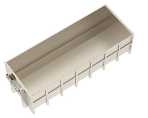 Industrial Disposal Container Isolated On Background 3d Rendering