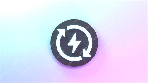 Premium Photo Eco Electronics Icon 3d Render Illustration