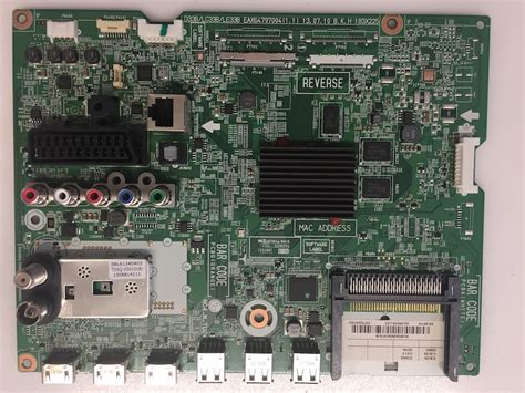 Vareza - 42LA6208, 55LA6208 42LA6208 EAX64797004(1.1) EBT62297950 Mainboard
