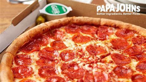 Papa Johns Pizza Grab A Pizza In Tonight With Your Mates To
