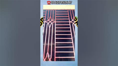 Bsrm স্কয়ার বার দিয়ে রুইতন ডিজাইনের গ্রিল Gate Welding Gatedesign Live Youtube